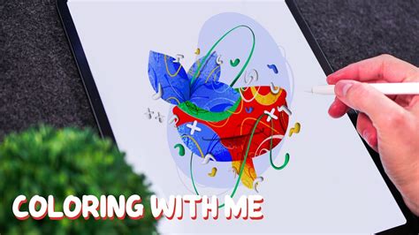 Color With Me On IPad Pro Procreate YouTube