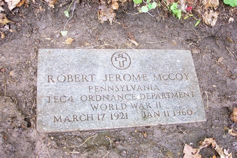 Robert Jerome Mccoy Sr 1921 1960 Find A Grave Memorial