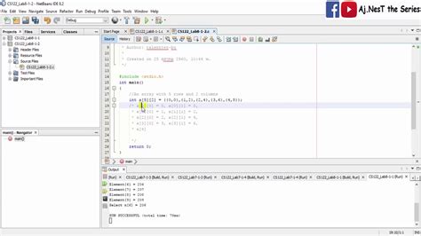 C Programming Laboratory Ep9 23 เขียนโปรแกรมโดยใช้อาร์เรย์สองมิติ