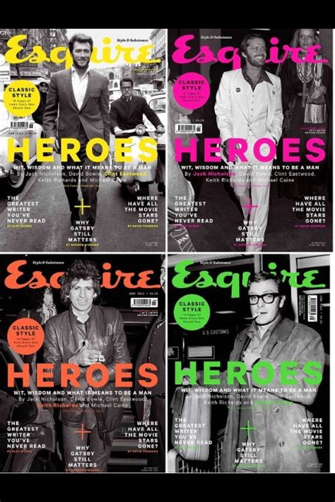 Esquire Magazine Covers