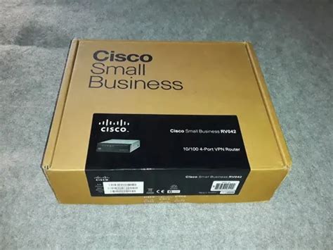 Router Cisco Small Business Rv042 Dual Internet Vpn Mercadolibre