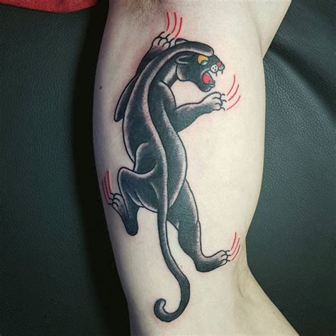 Black Panther Tattoo Meaning Traditional Symbolism And Cultural Roots