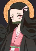 Kimetsu No Yaiba Nezuko By Bugalug17 On Deviantart