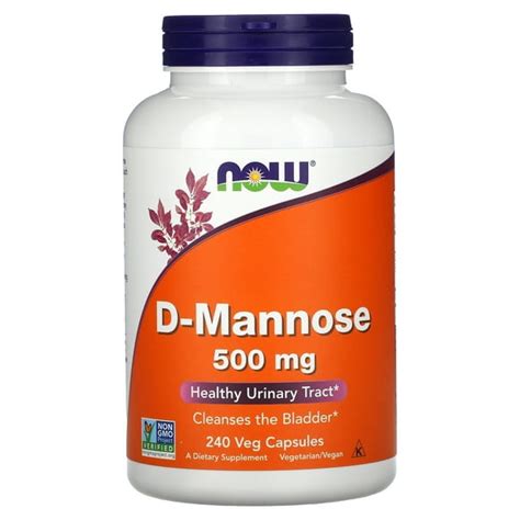 D Mannose Capsules