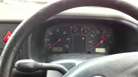 Vw T4 One Touch Indicators Youtube