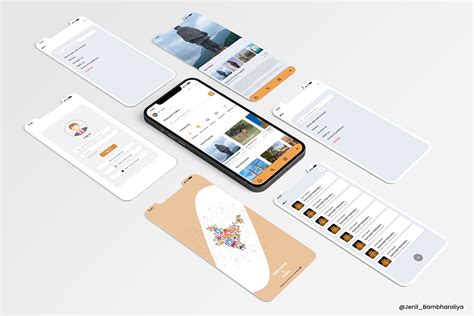 Travel Tourism App UI Design On Behance
