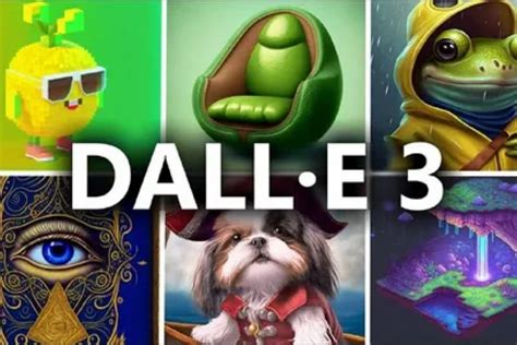 Openai представила новую версию своего редактора изображений под названием Dall E 3 Библиотека