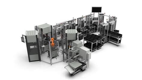 Individual Assembly Machines For Precise Product Assembly Schaeffler
