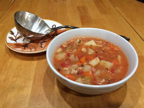 Manhattan Clam Chowder Pinecone Cottage Retreat Manhattan Clam Chowder Pinecone Cottage Retreat