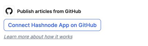 Connect A Github Repo As A Source For Your Articles