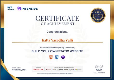 Yasodha Valli Katta On Linkedin Webdevelopment Html Css Javascript