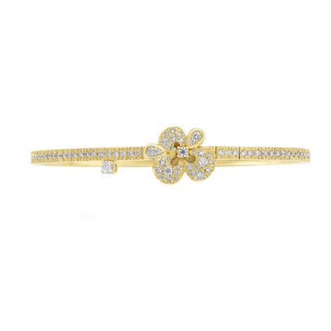 Miseno Ischia 18k Yellow Gold Diamond Bracelet