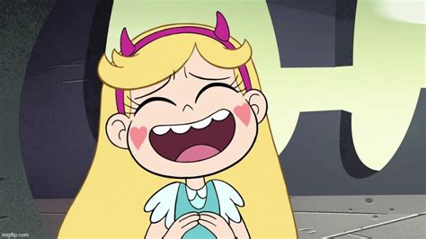 Star Butterfly Laughing Imgflip Star Butterfly Laughing Imgflip