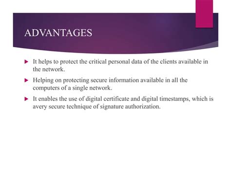 Seminar Cryptography And Network Pptpptx