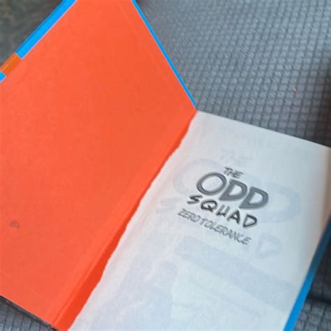 The Odd Squad Zero Tolerance By Michael Fry