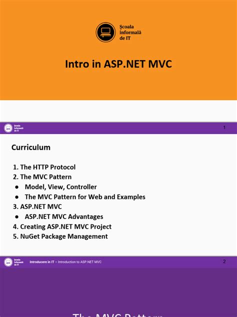 ASP - Net MVC - Basics - Lastversion | PDF | Model–View–Controller | Computing