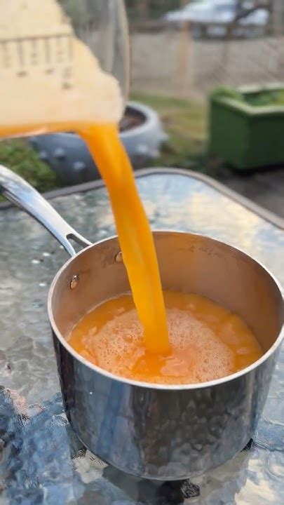yummy fresh orange jam🍊 sweet tangy and perfect for every bite 🍊
