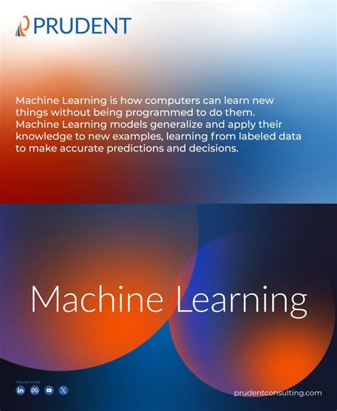 Prudent Technologies And Consulting Inc On Linkedin Machinelearning Prudentconsulting