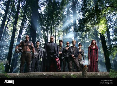 X Men The Last Stand 2006 Vinnie Jones Ken Leung Ian Mckellen