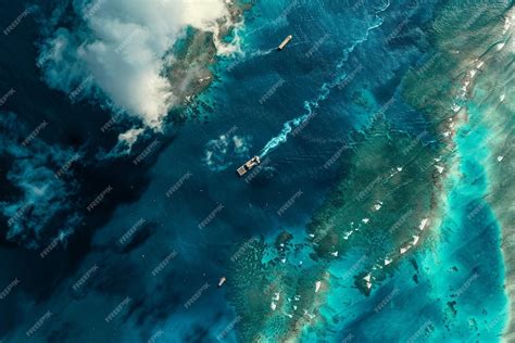 Envision Ai Analyzing Satellite Imagery To Detect Generative Ai Premium Ai Generated Image