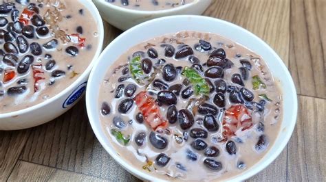 Cách NẤU CHÈ ĐẬU ĐEN NƯỚC CỐT DỪA mềm không bị cứng không dùng muối nở TÚLÊMIỀNTÂY YouTube