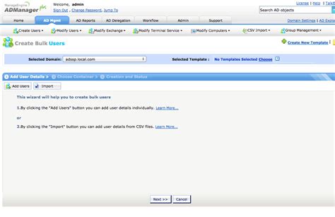 Web Based Active Directory Management Reporting Delegation And Automation Tool For Windows
