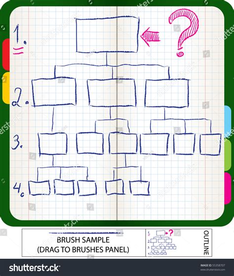 Pyramid Hierarchy Diagram Stock Vector Royalty Free 55358707 Shutterstock