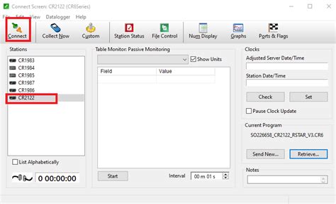 how to retrieve a program from flexdaq erp support
