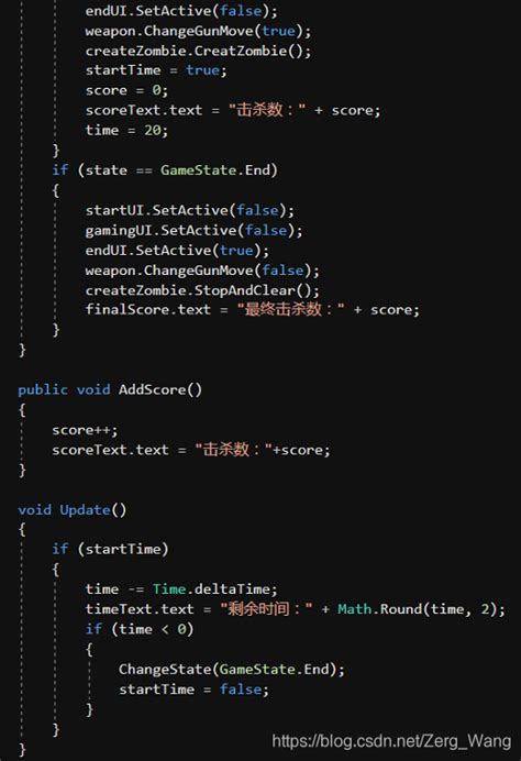 Unity 3d游戏编程自学6——简单射击案例在unity中怎样给手枪设置枪口位置 Csdn博客 Unity 3d游戏编程自学6——简单射击案例在unity中怎样给手枪设置枪口位置 Csdn博客