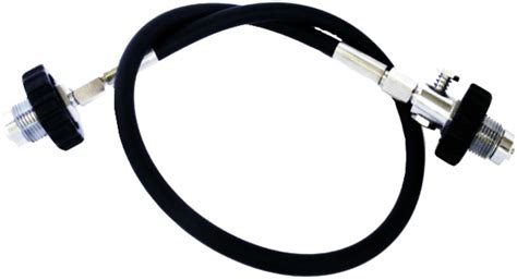 Beaver 232 Bar Din Fitting Decanting Hose Mad Dive Shop Ltd