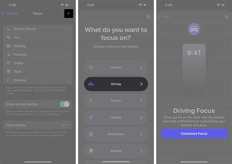 How To Use The Driving Focus On IPhone A Complete Guide IGeeksBlog