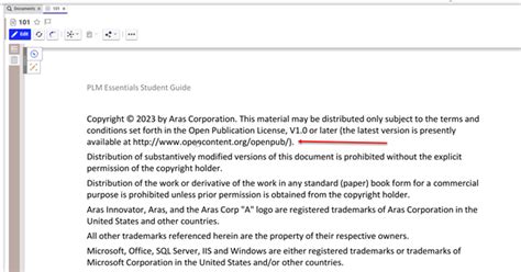 PDF Viewer Doesn T Support Clickable Links True Development Aras