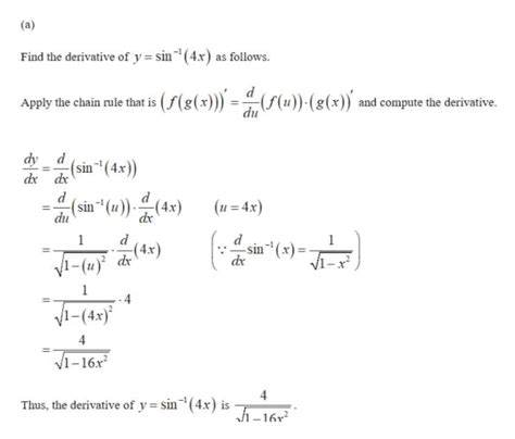 Answered Activity 4 The Derivative Of Inverse… Bartleby