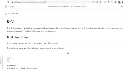 Outdated Missing Package Specific Readme Md Issue Tuneinsight Lattigo Github