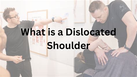 Dislocated Shoulder Kt Health And Wellness Osteopathy Chiropractic
