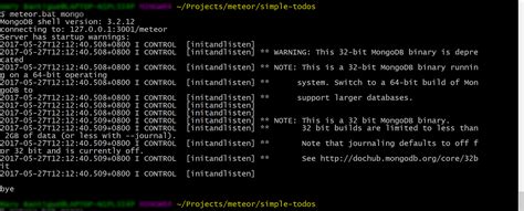 Starting Meteor With Mongodb On Windows 64 Bit By Mary Bantigue Medium