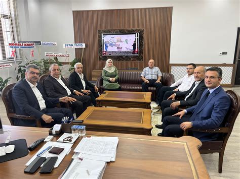 kaymakamimiz sayin Ömer faruk canpolat a hayirli olsun zİyaretlerİ