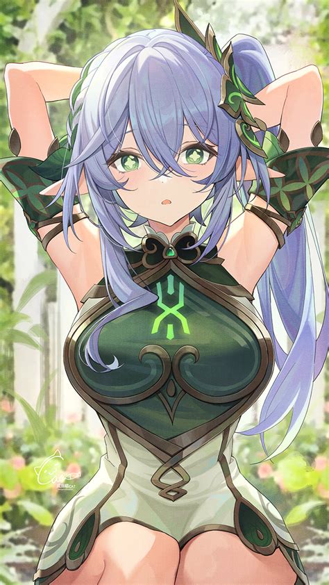Nahida Genshin Impact Drawn By Catsmoon Danbooru