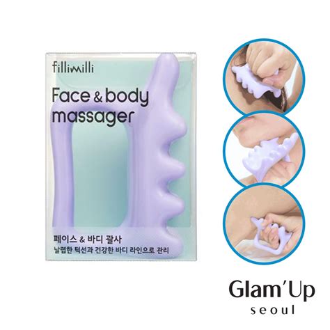 Fillimilli Face And Body Massager Olive Young Korea Shopee Singapore