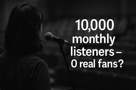 Spotify Metrics Monthly Listeners Vs Streams Explained