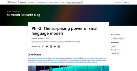 Phi 2 By Microsoft Kodora Leading Ai Company In Australia
