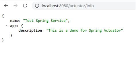 monitoring with spring boot actuator