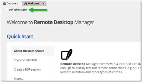 Welcome Page Devolutions Documentation