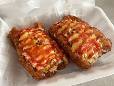 먹부림기록 추억의 사라다빵 소담동 대전사라다 네이버 블로그