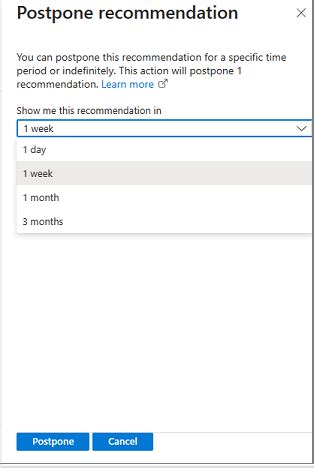 Azure Advisor Portal Basics Azure Advisor Microsoft Learn