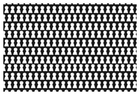 Creative Chess Pattern Illustration 55746618 Png
