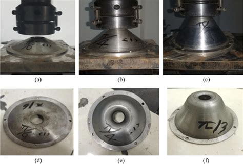 Phenomenon Of Axial Compression Test At Three Angles A 30 Before