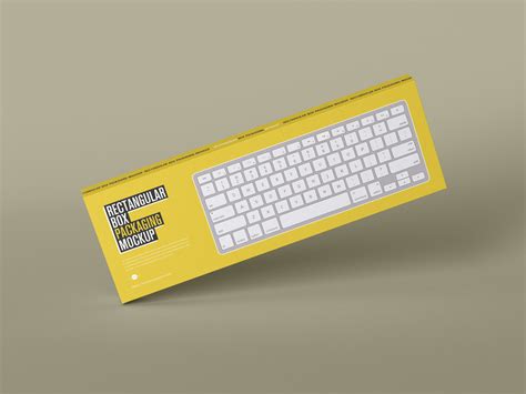 Free Rectangular Packaging Mockup Design Mockup Planet