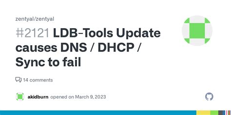 Ldb Tools Update Causes Dns Dhcp Sync To Fail · Issue 2121