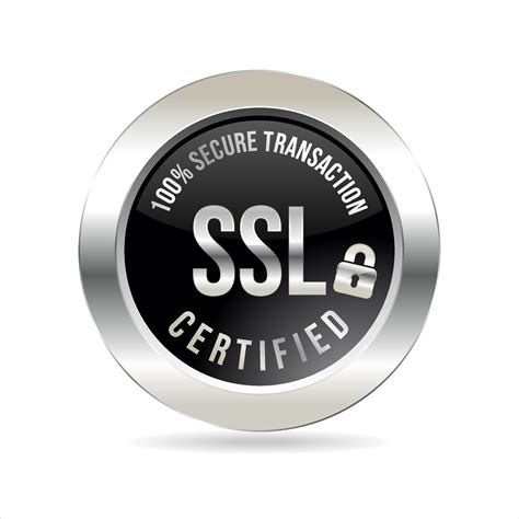 Secure Connection Icon Vector Illustration Isolated On White Background 11989228 Vector Art At